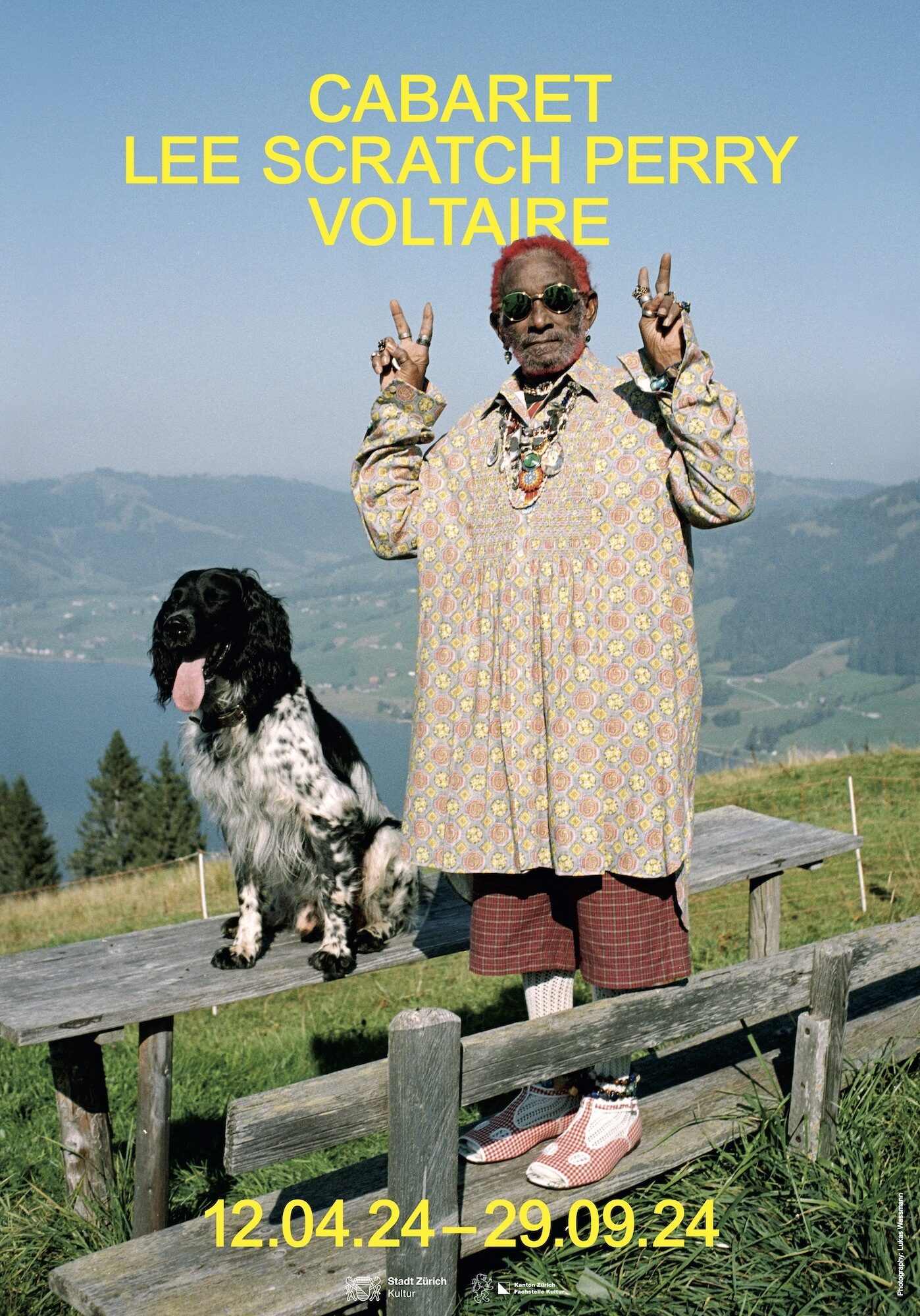 Lee Scratch Perry – Cabaret Voltaire